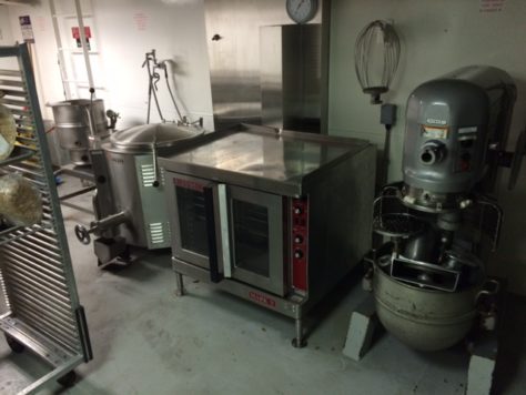 Scullery equipment - Pinnacle Marine Corporation