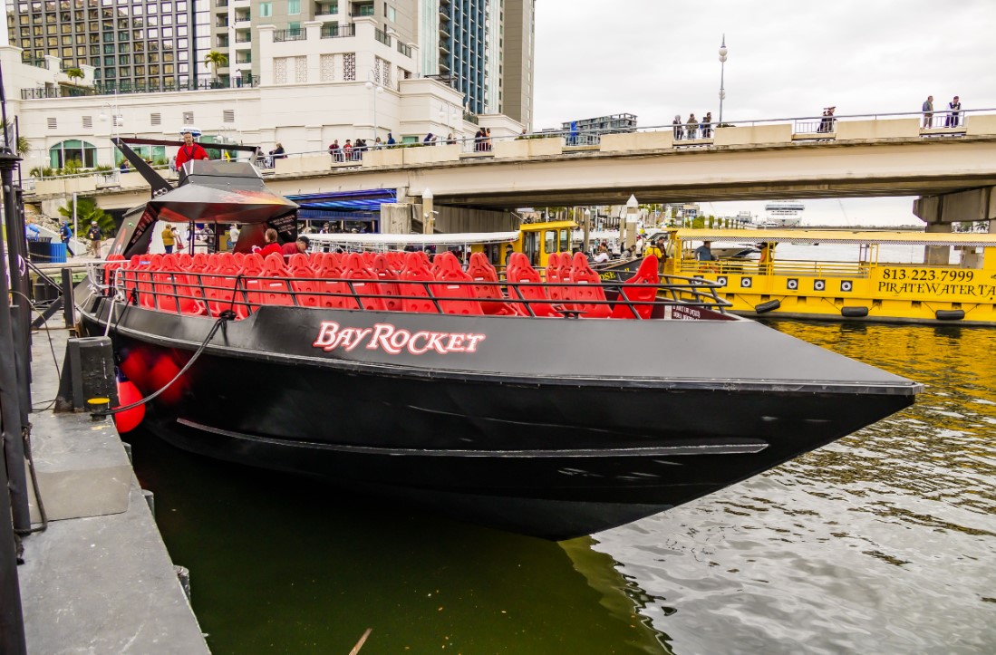 Bay Rocket - Pinnacle Marine Corporation
